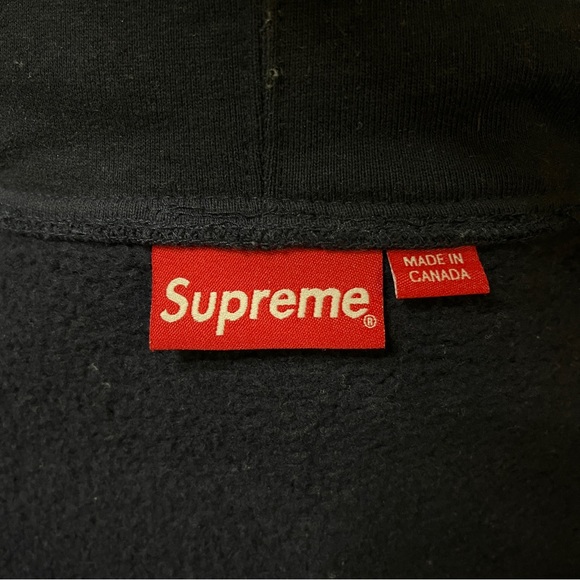 Supreme | Shirts | Supreme Small Box Logo Zip Up Hoodie Hooded ...